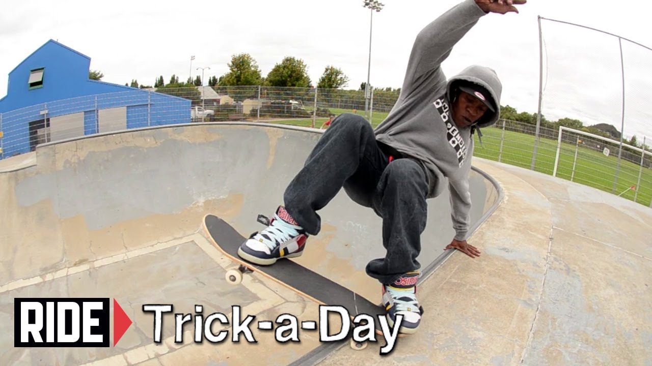 How-To Skateboarding: Layback Grind with Ron Allen - YouTube