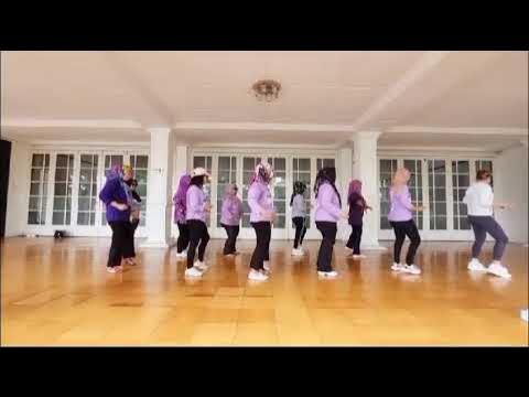 iDANCE DISCO - Line Dance // Improver // Fred Whitehouse & Lilian Lo // Demo TMS - YouTube