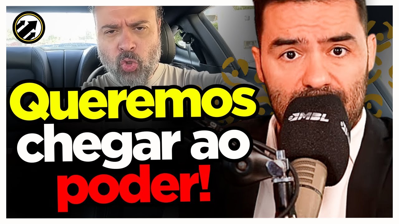 Arthur do Val RESPONDE o NANDO MOURA e BOLSONARISTAS sobre o PROJETO de PODER do MBL - YouTube