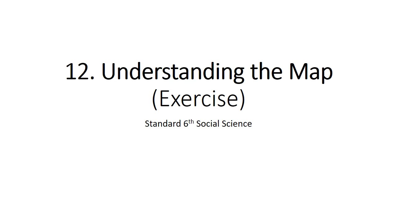 12. Understanding The Map (Exercise) - YouTube