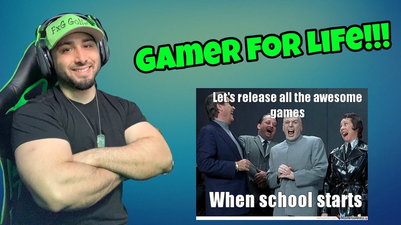 Gamer for Life!!! (Part 2) - YouTube
