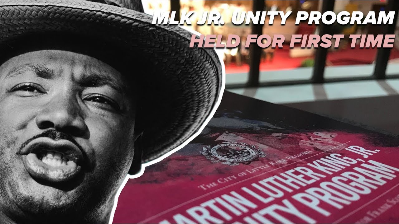 MLK Unity Program held for first time to honor his memory - YouTube