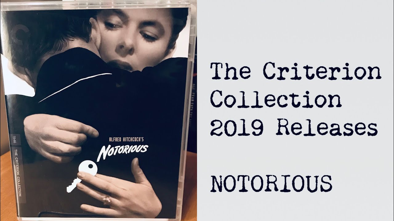 Criterion Collection 2019 Releases: NOTORIOUS - YouTube