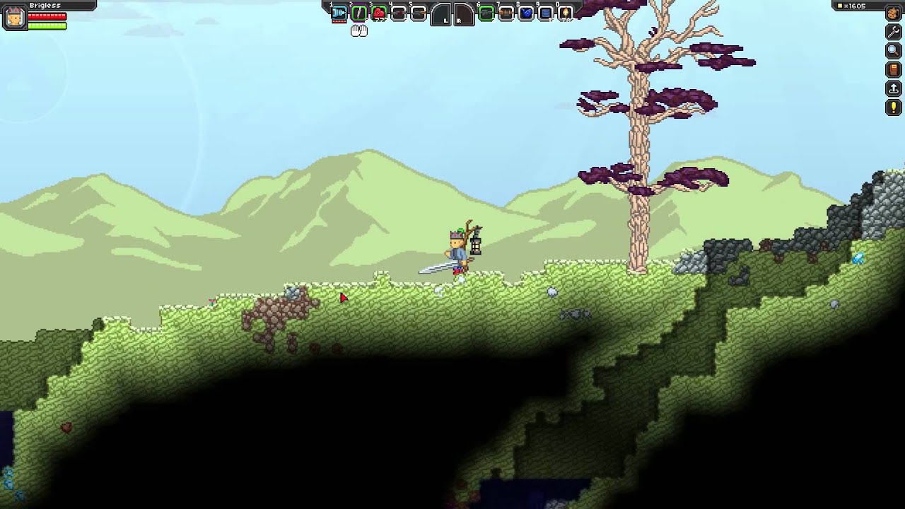 Nef-C: Some Giant Creatures Nearly Kill Me [Starbound] - YouTube