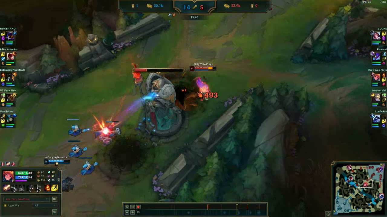 Why you go essence reaver into 2 crit cloaks into prowlers on GP mid ...