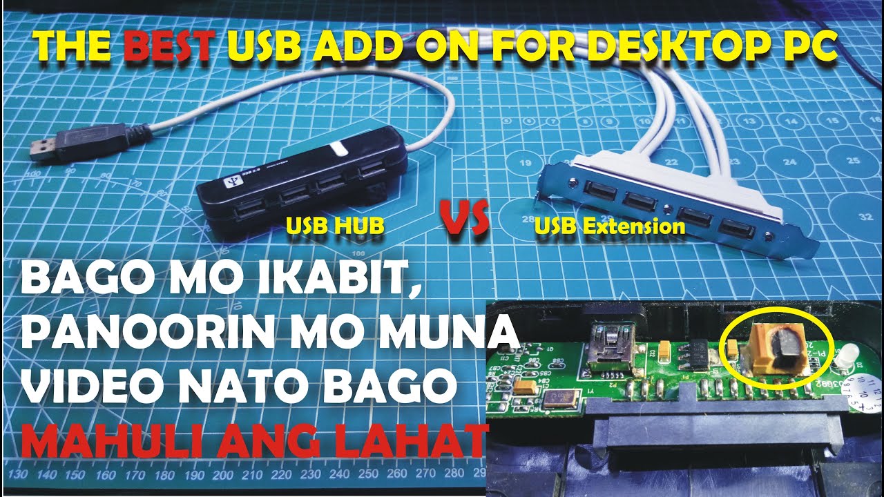 The Forgotten computer accessory, 4 Port USB Motherboard Rear Panel ...