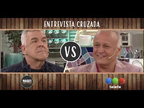 Entrevista cruzada: Dady Brieva vs. Miguel del Sel - Morfi