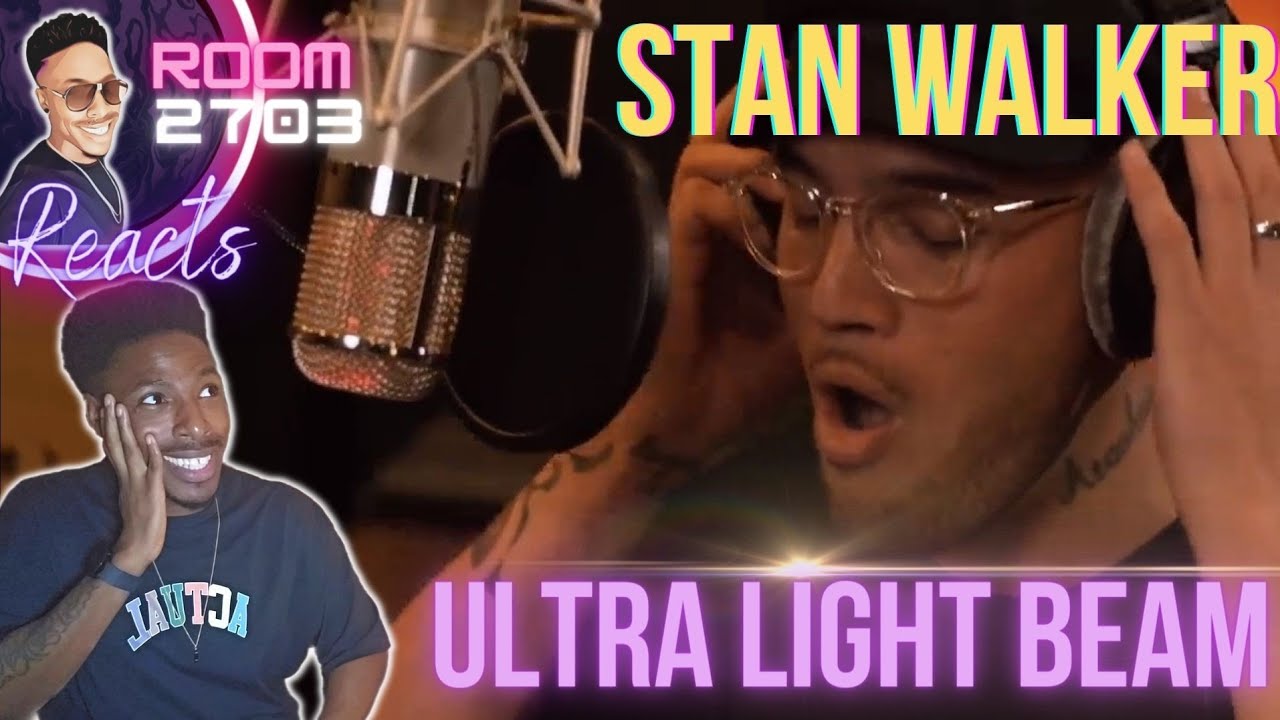 Stan Walker Reaction 'Ultra Light Beam' - A MUCH needed song right now!!! 🌟 - YouTube