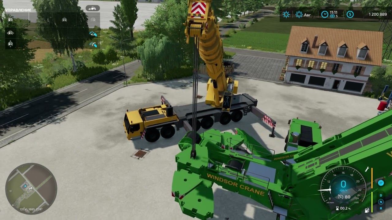FS 22 LTM Mobile Crane // Part 2 - YouTube