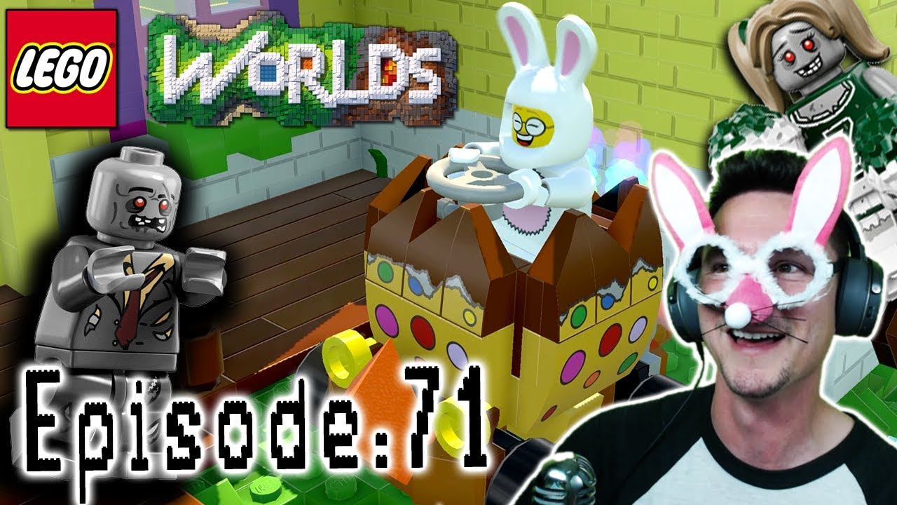 This Easter: The Eggy Zombpocalypse: Let's Play Lego Worlds: Episode 71 ...