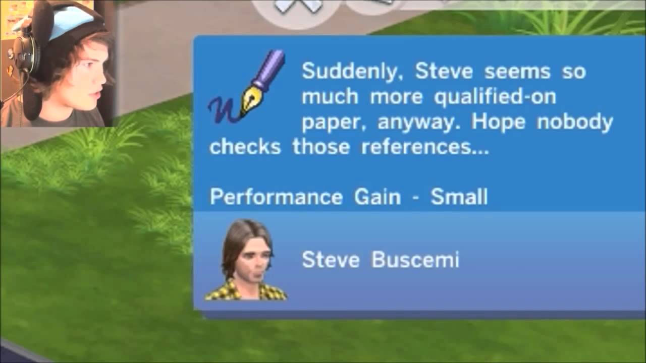 SIMS 4 GLITCH The Mop Factor - YouTube
