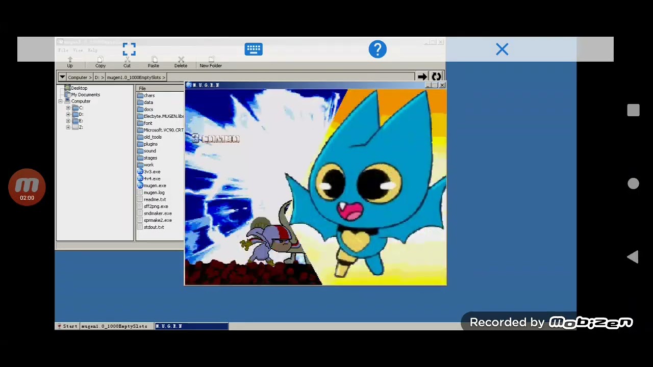 Lily Mugen Battle #1251: Adorabat (New) & Two (TPOT) vs Kick Buttowski ...