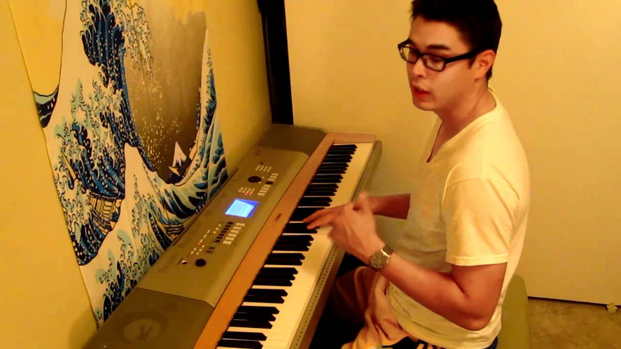 Kanye - All of the Lights Piano Tutorial (Scott Keys) - YouTube
