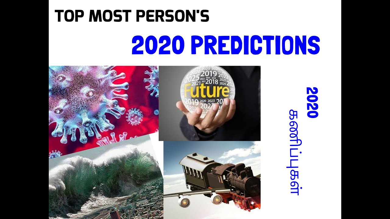 2020 PREDICTIONS - YouTube