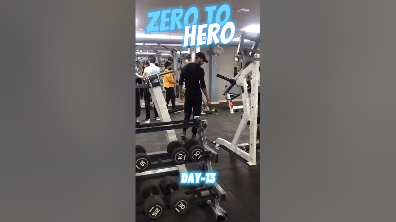 Day 13 of zero to hero series #minivlog #fitnessshorts #shortsfeed ...