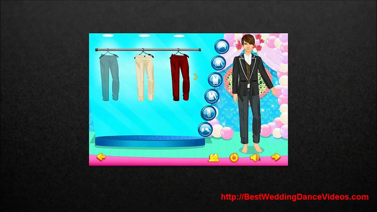 iPad Wedding Game 'Wedding Dress Up' [Mobile App Review #5] - YouTube