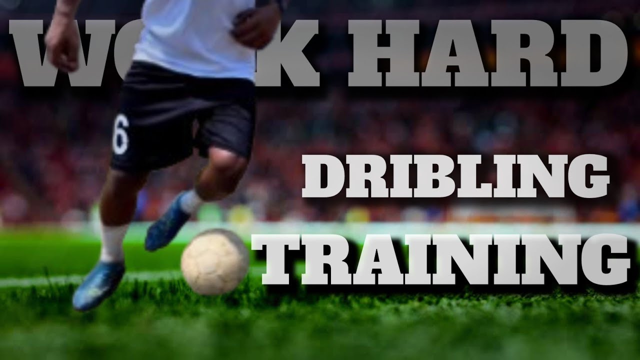 Individual Dribbling Training Session for Football | Soccer ⚽ - YouTube