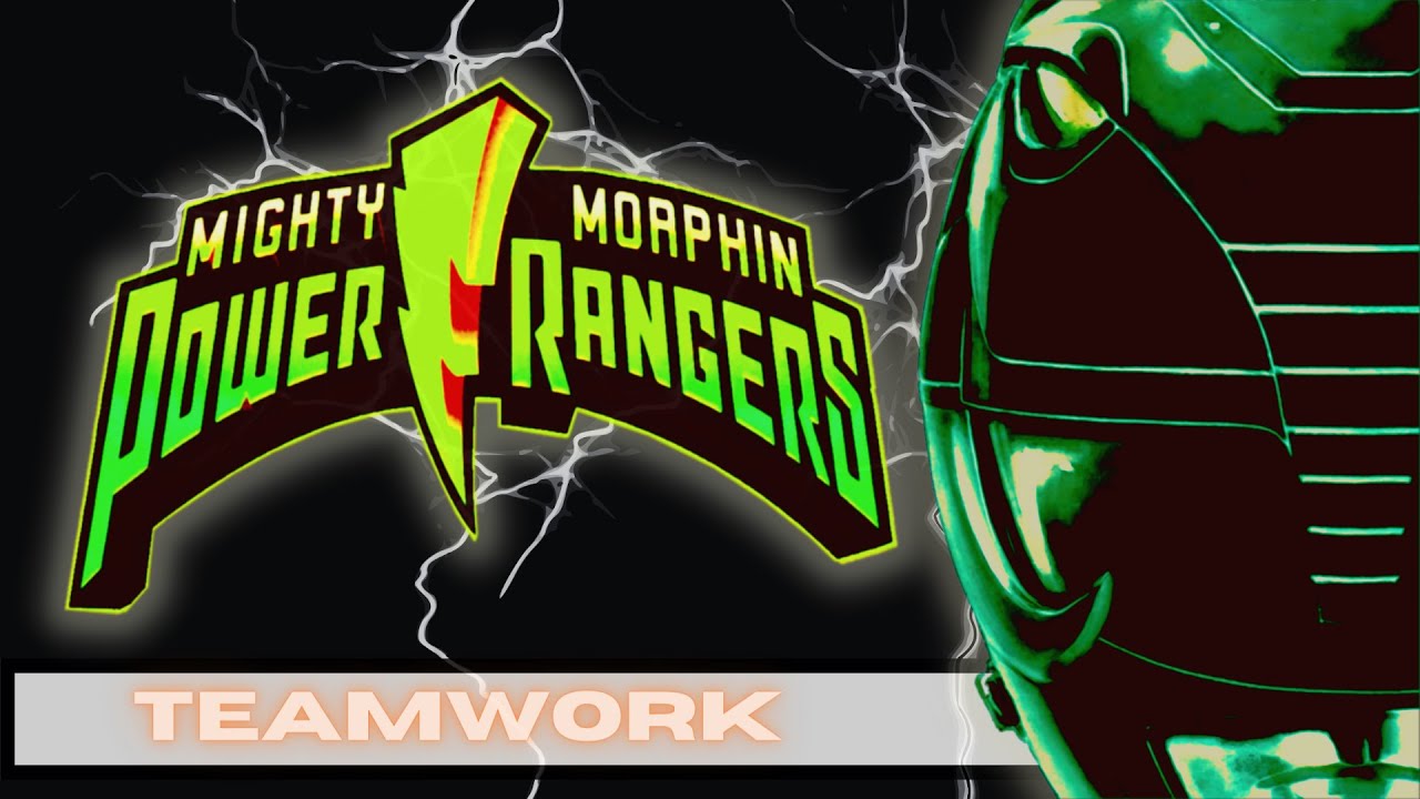 Mighty Morphin Power Rangers - Teamwork (Ep3) [Re-Version] - YouTube