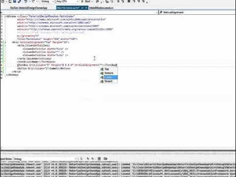 Material Design In XAML Toolkit An Introduction - YouTube
