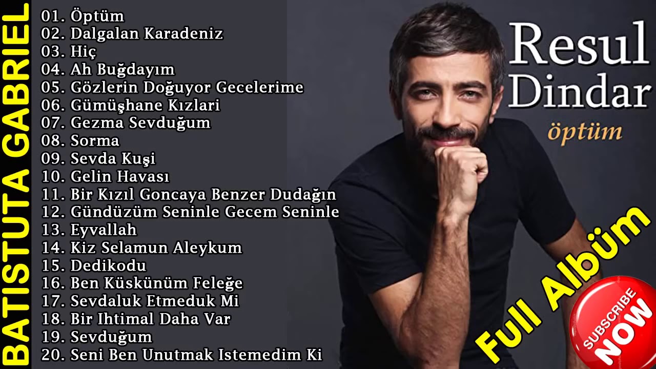 En iyi Resul Dindar şarkılar (Full Albüm) || Top Songs 2021 - YouTube