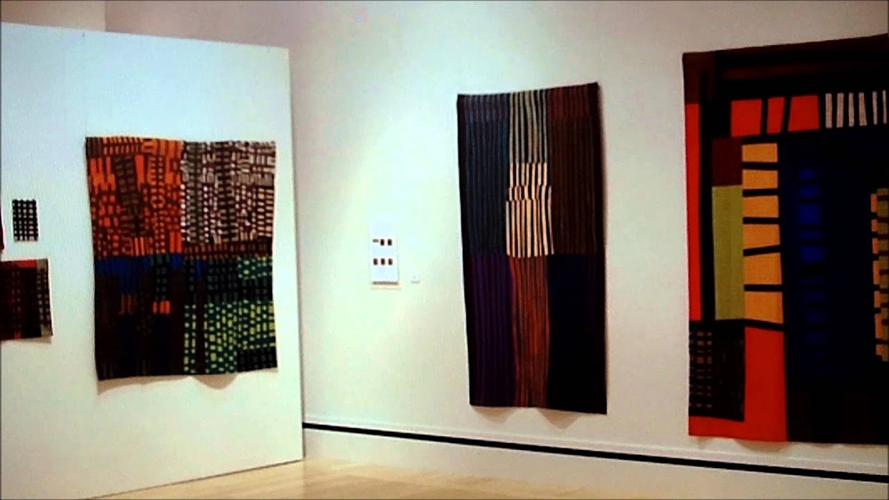 Showcasing the Work of Nancy Crow - YouTube