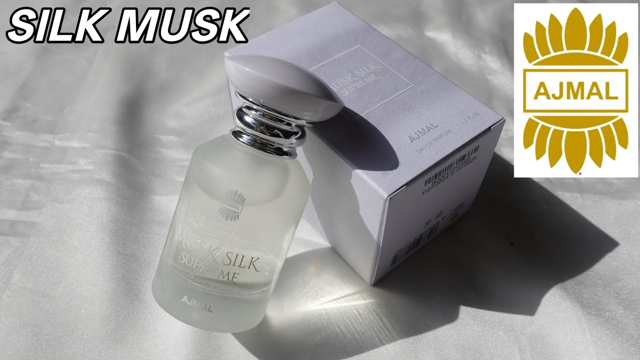 AJMAL SILK MUSK SUPREME perfume review | Best White musk perfume for ...