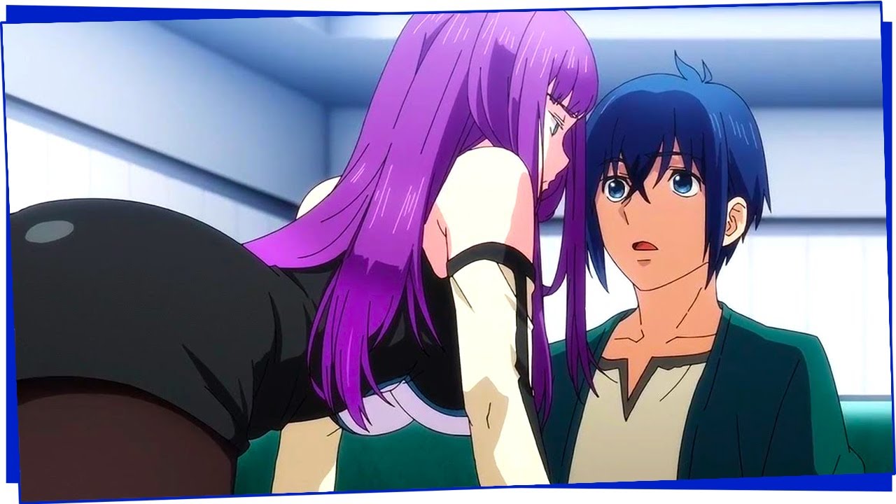 O Anime Do Último Homem Na Terra Worlds End Harem Youtube