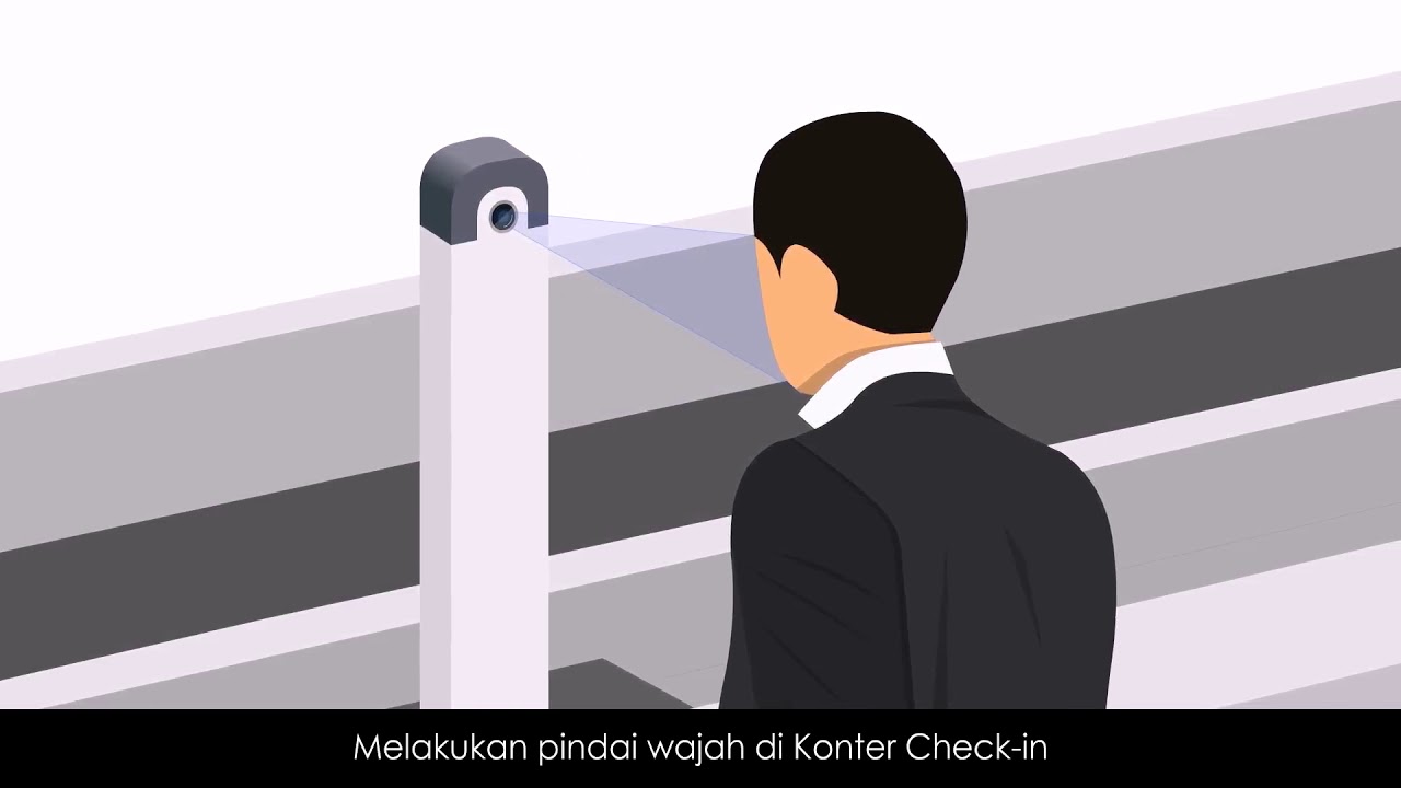 Seamless Boarding From Check-in Counter 2019 - YouTube