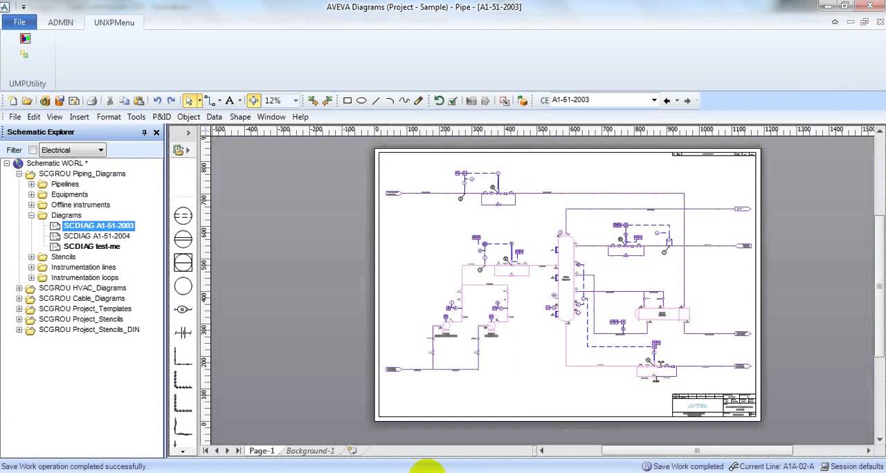 Custom report from the diagrams - YouTube