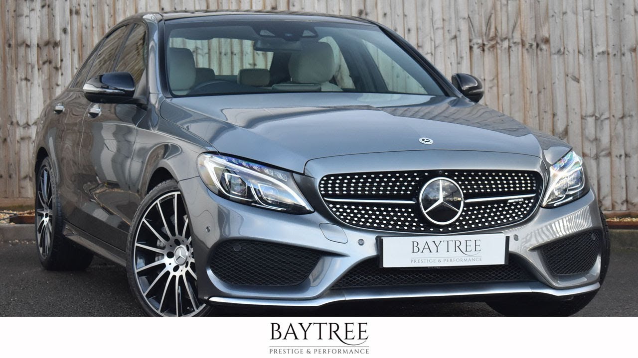 2017 Mercedes-Benz 3.0 C43 V6 AMG (Premium Plus) G-Tronic+ 4MATIC ...
