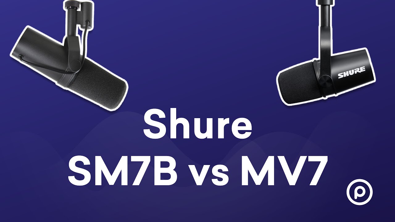 Shure SM7b vs MV7 | Time to Upgrade??? - YouTube
