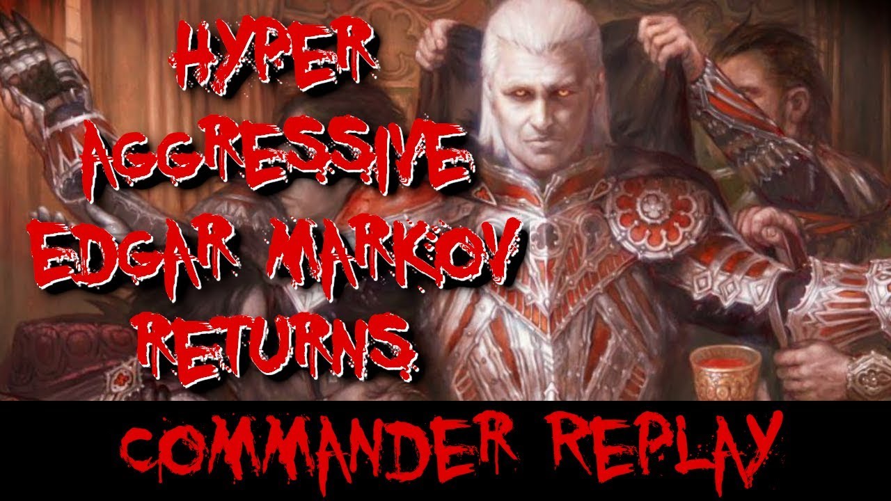 Hyper Aggressive Edgar Markov Returns vs Locust God, Thrasios Silas ...