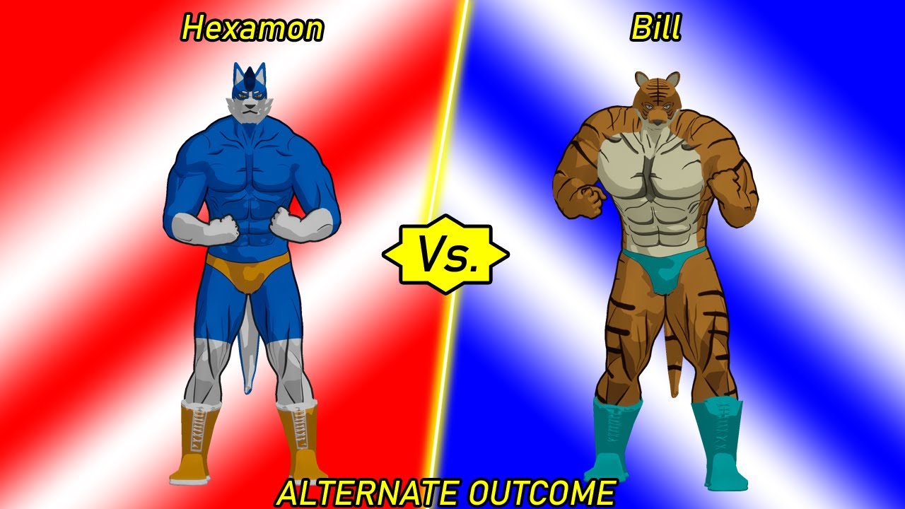 Hexamon Vs Bill [ALTERNATE OUTCOME] - YouTube