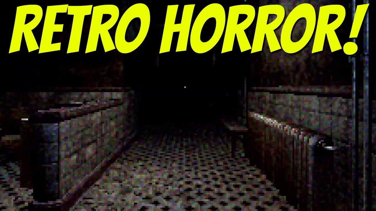 HELPLESS | Retro Style Horror Game | Gameplay + Review - YouTube