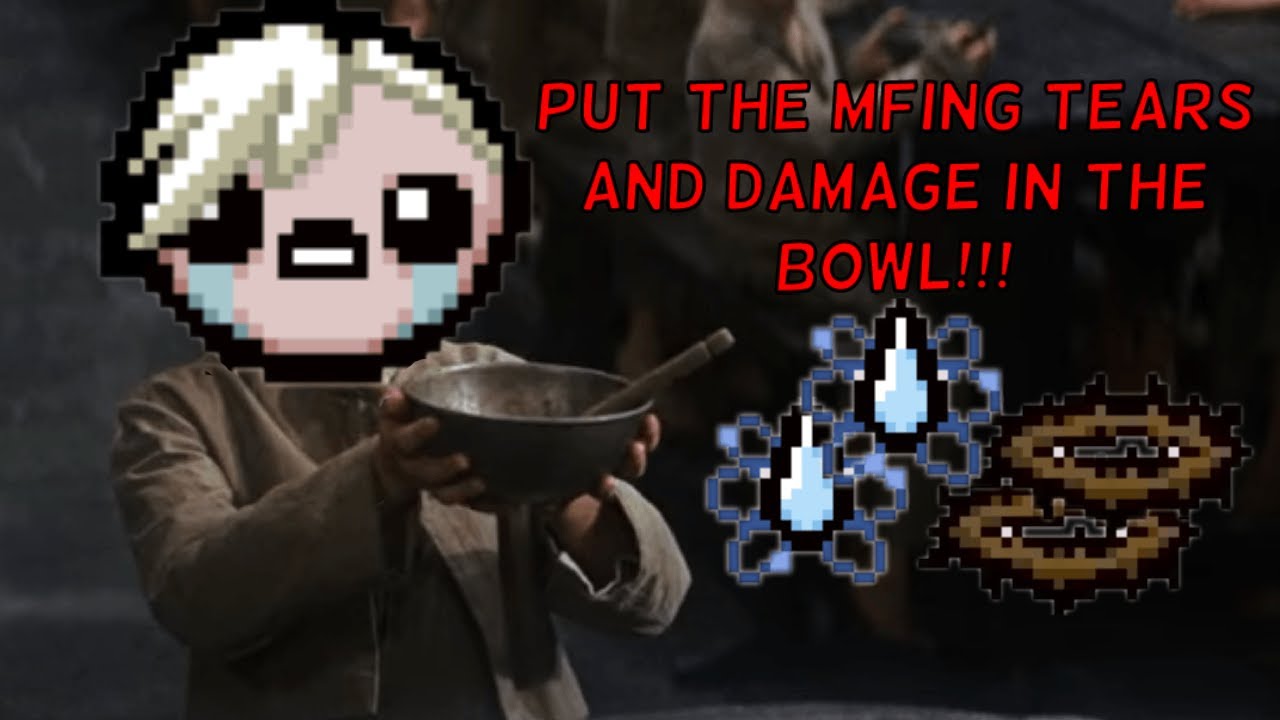 Literally Scrapping By In This Daily Run - The Binding Of Isaac ...