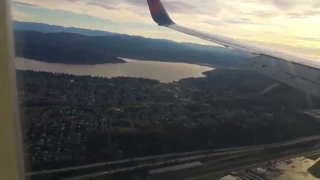 Beautiful landing at Seattle–Tacoma International Airport | Sea-Tac ...