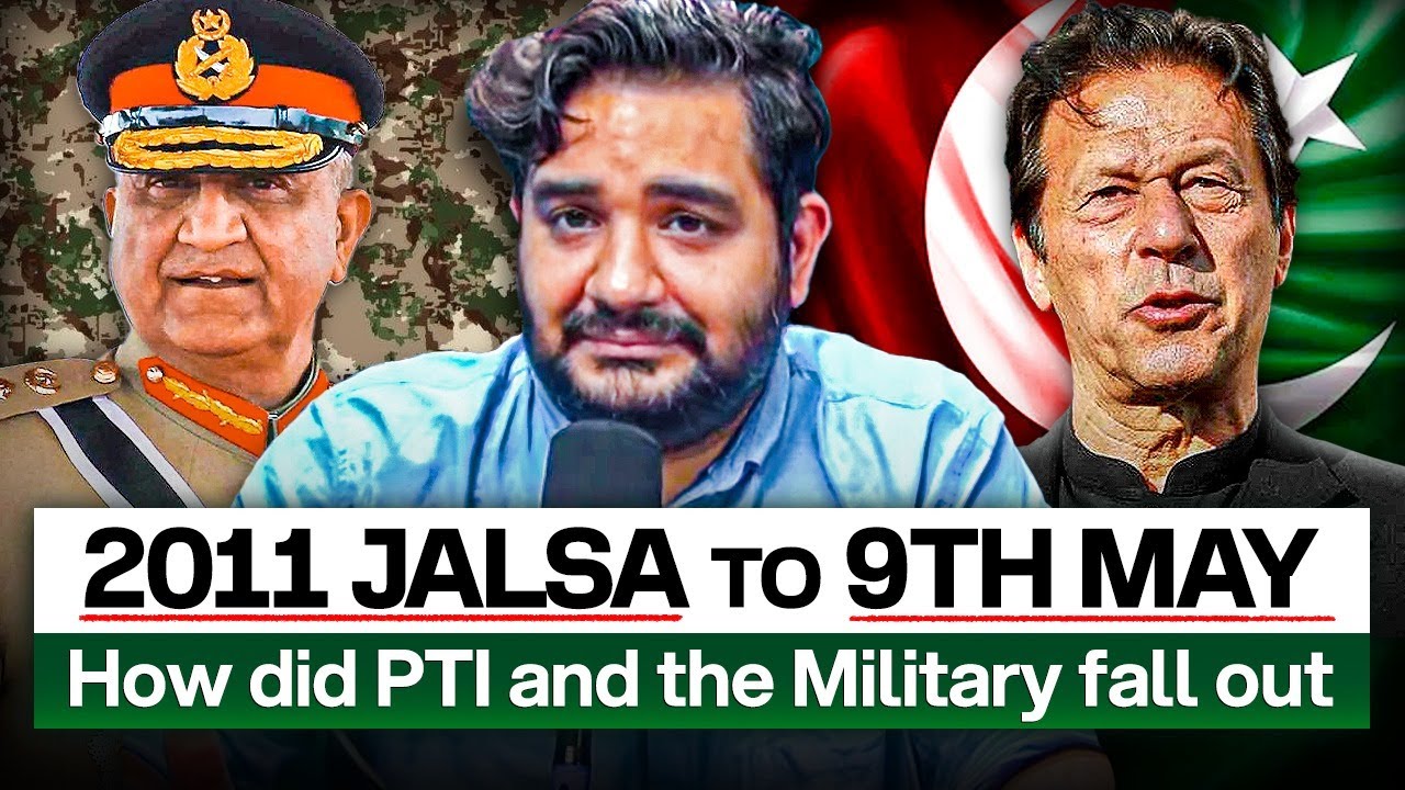 Was PTI the political wing of the Military Establishment? - From 2011 ...