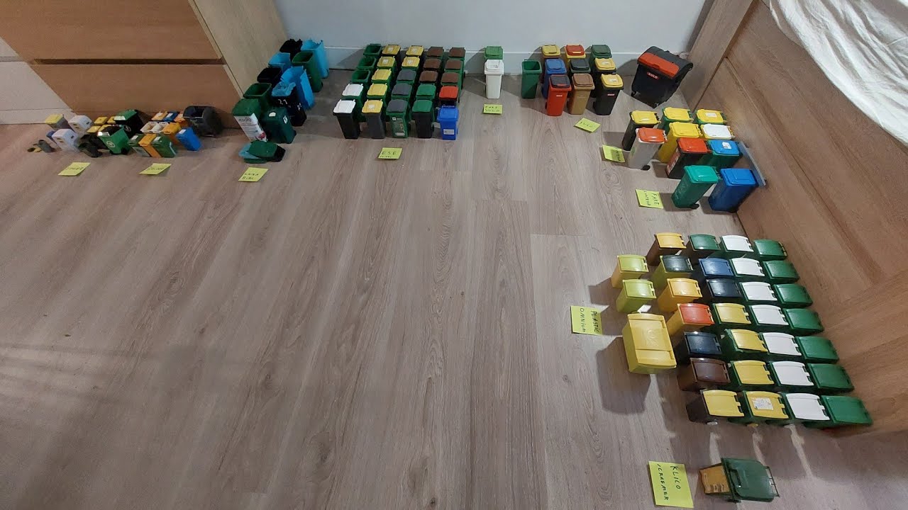 MY MINI BINS COLLECTION (janv 2024) - YouTube