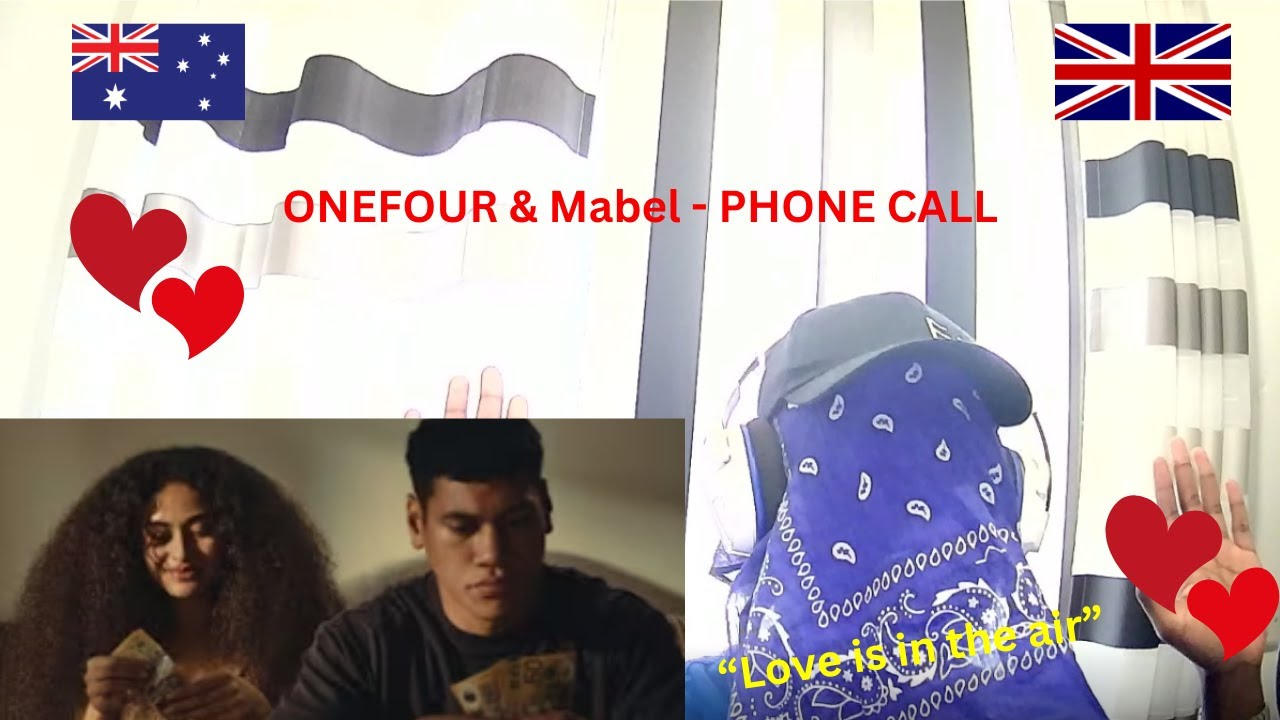 Happy Valentines | ONEFOUR & Mabel - PHONE CALL REACTION | UK Reaction ...