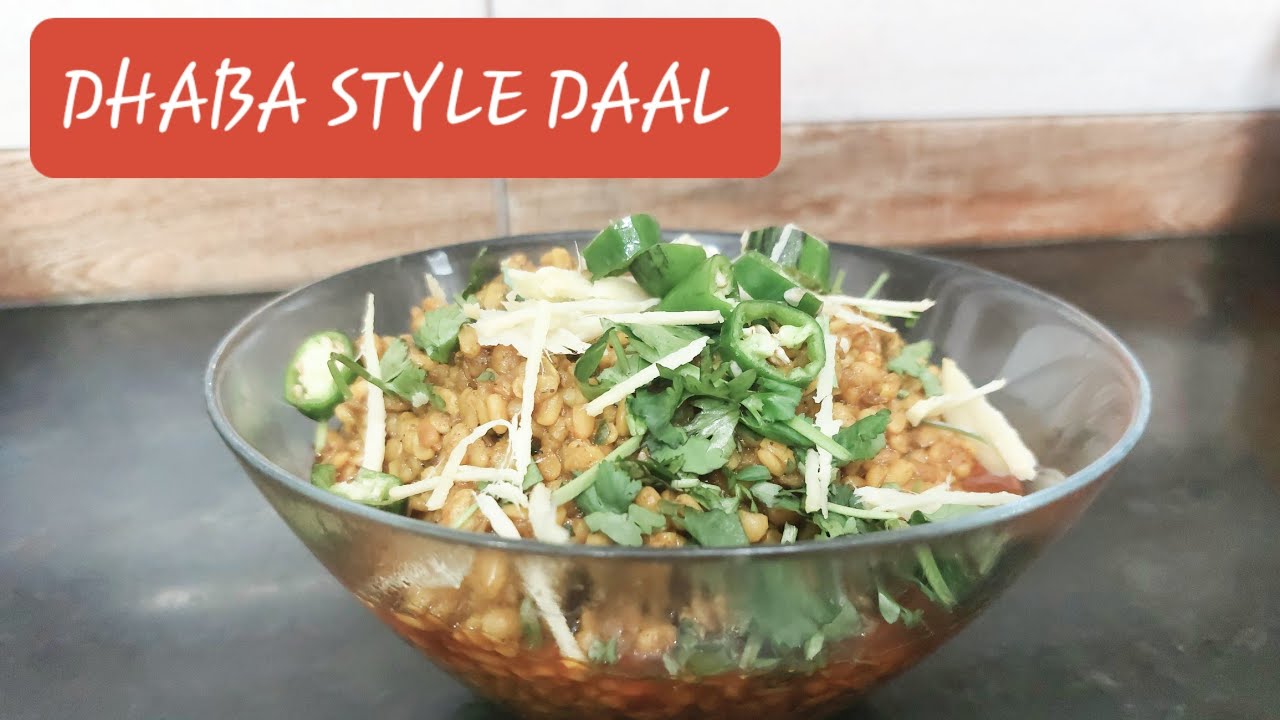 DABHA STYLE DAAL BY BALOCHI KITCHEN FAMILY #DAAL #DABHA STYLE DAAL ...