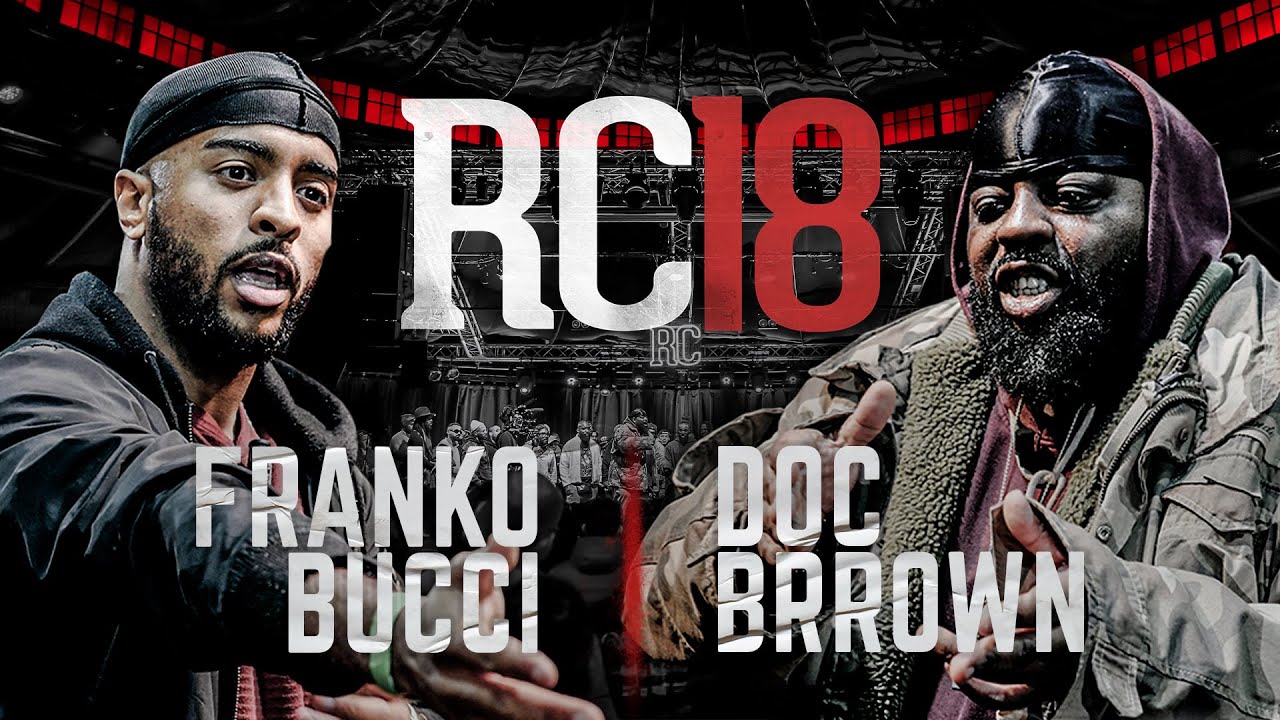 Rap Contenders 18 : Franko Bucci VS Doc Brrown - YouTube