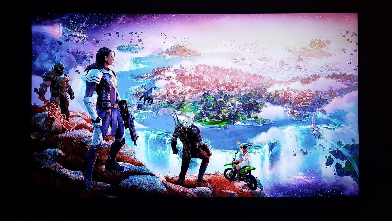 FORTNITE CHAPTER 4 XBOX SERIES S GAMEPLAY 4KUHD 60FPS | CHUGIES ...