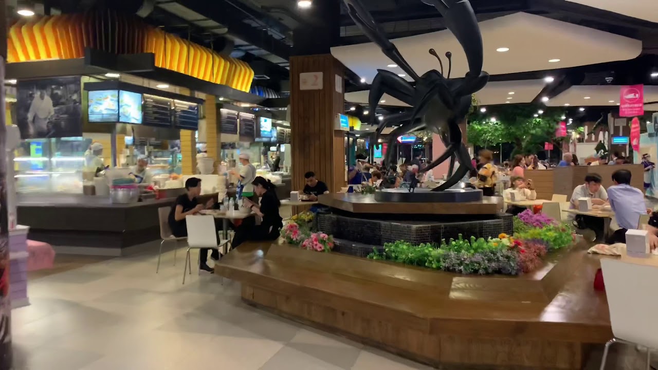 Terminal 21 Food Court Bangkok - YouTube