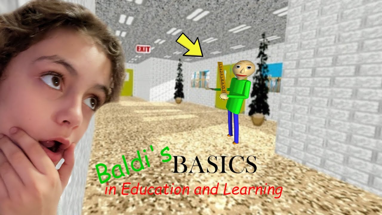 DONT GET THE MATH PROBLEMS WRONG OR ELSE | Baldi’s Basics Roblox ...
