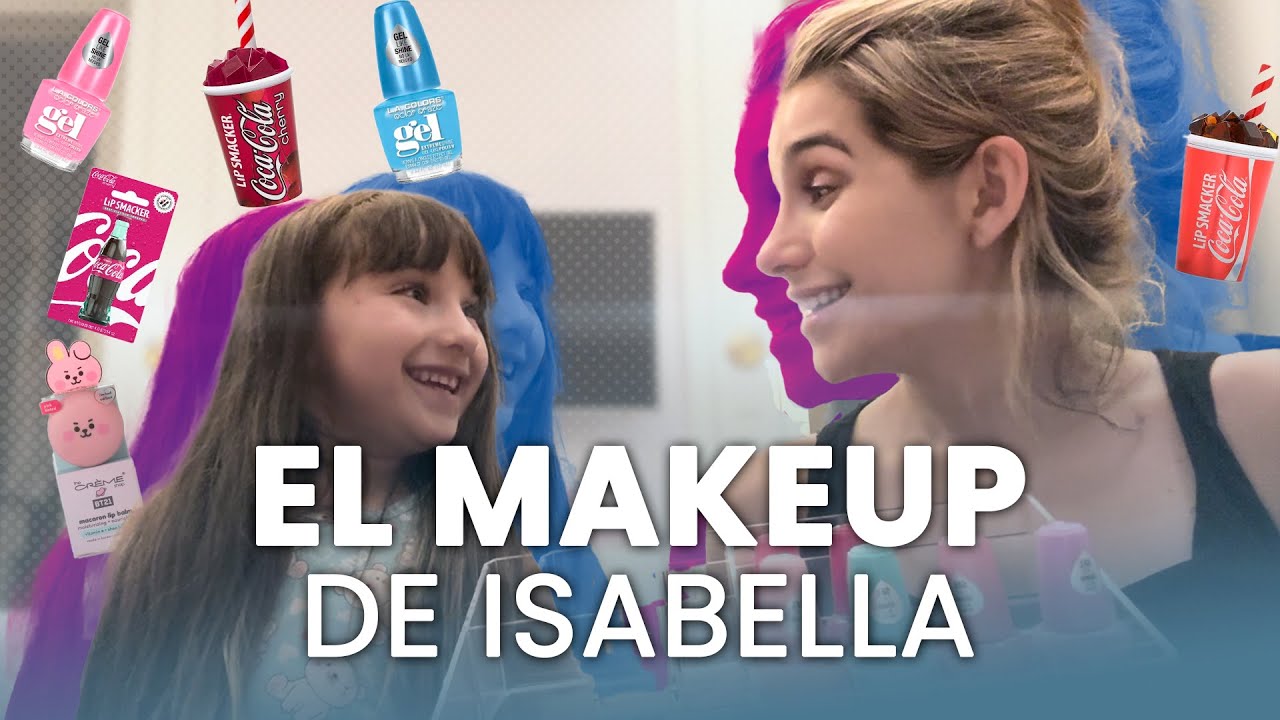 Unboxing de maquillaje con Isabella | Vlog - YouTube