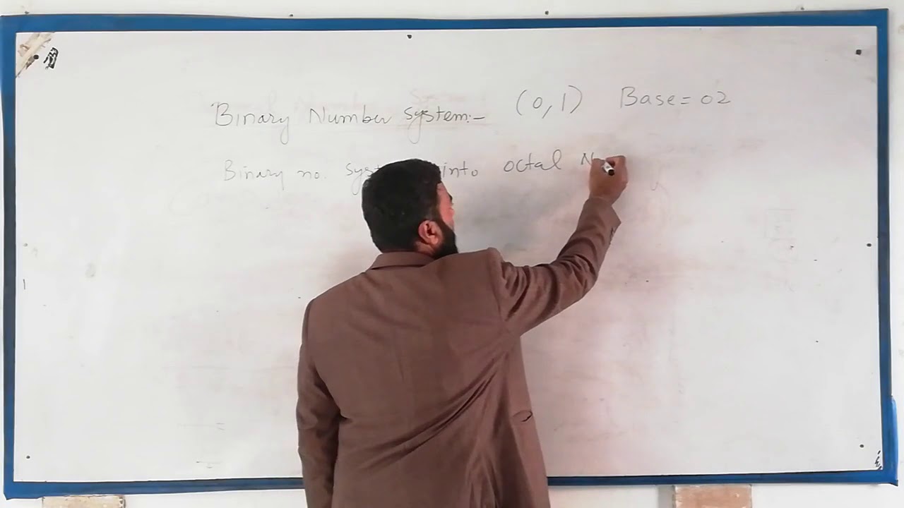 Basic of Computer | Number System | Lecture No.3 - YouTube