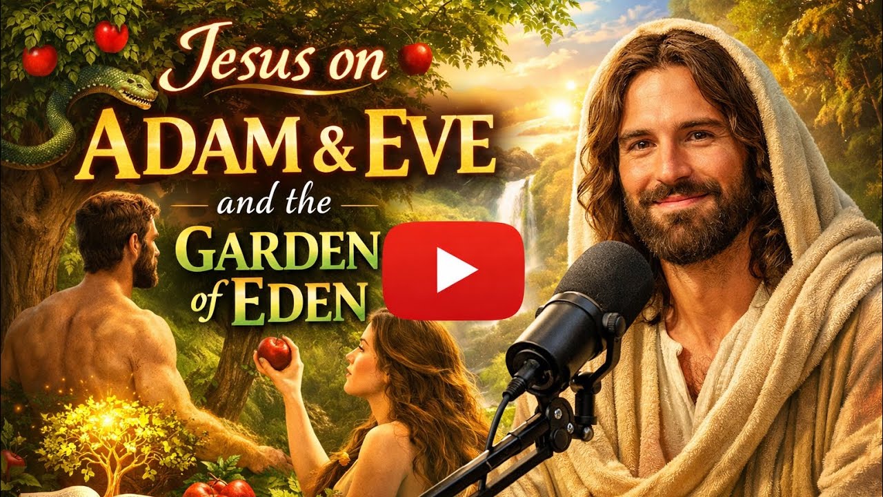 From Eden to the Cross | Jesus Speaks About Adam & Eve - YouTube