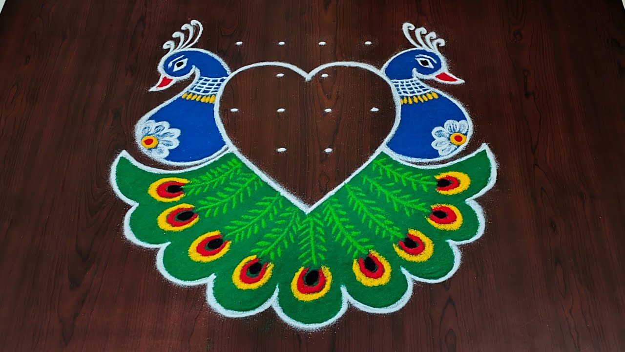 Newyear special rangoli 2026|Newyear muggulu|Newyear kolam| easy ...