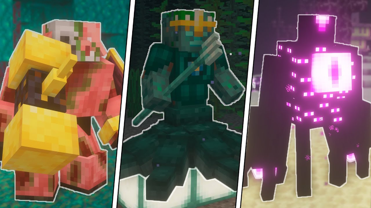 Nuevos MUTANTES!!! | Minecraft Java 1.16.5 - YouTube