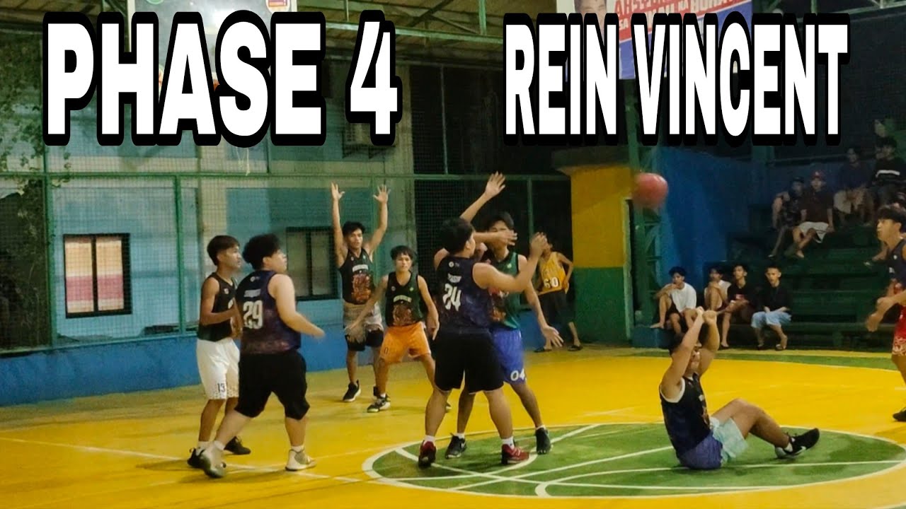 REIN VINCENT vs phase 4 - YouTube